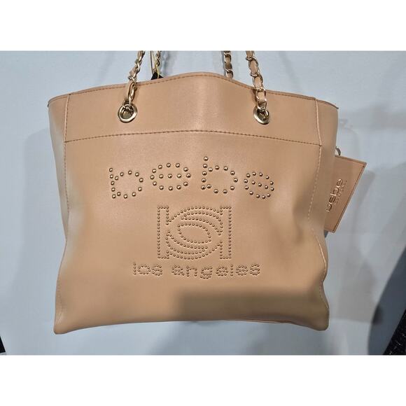 bebe | Bags | Bebe Faux Leather Allegra Medium Tote Card Case ...